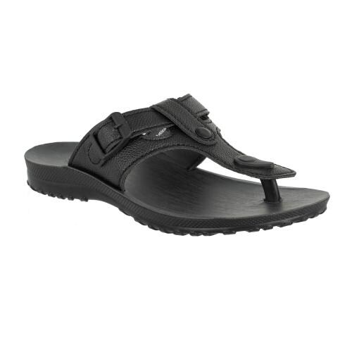 Buy Aerowalk CASUAL Slipper for Men RG93 Black Online at Best Prices in ...