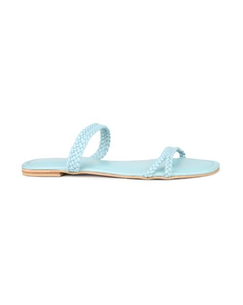 Buy Design Crew Blue Flat Sandals Online at Best Prices in India - JioMart.