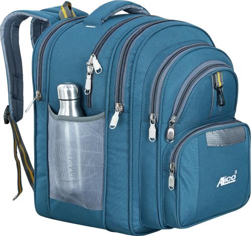 Buy Alico Polyester Waterproof Large Stylish Casual School Bag For ...