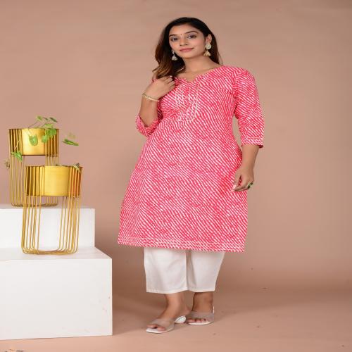 Buy MRS. PYARI Women Trendy Jaipuri Embroidered and Lehriya Print ...