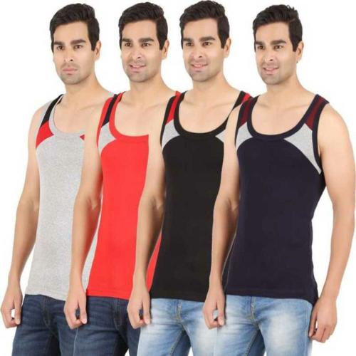 Buy Jonadon Jones mens vest pack of 4 Online at Best Prices in India ...