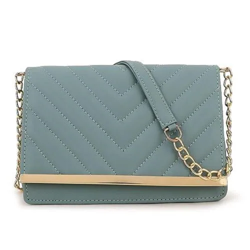 Buy ACCESSBAGS Green Women Hand held Bags For Women Online at Best ...