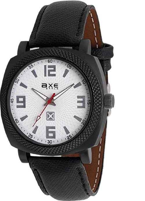 Buy Axe Style Analog Black Dial and Strap Watch for Men (X0108S) Online ...