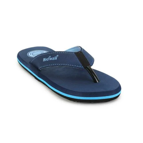 Buy Mediwalk's EVA|Premium|Comfort Navy Slippers/Flipflops for women ...