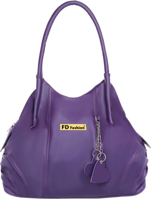 Buy FD Fashion Soft Luggage Women Maroon Shoulder Bag | Women Handbag ...