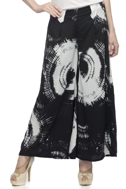 Buy One Femme Women's Printed Palazzo with Belt Loop Online at Best Prices in India - JioMart.