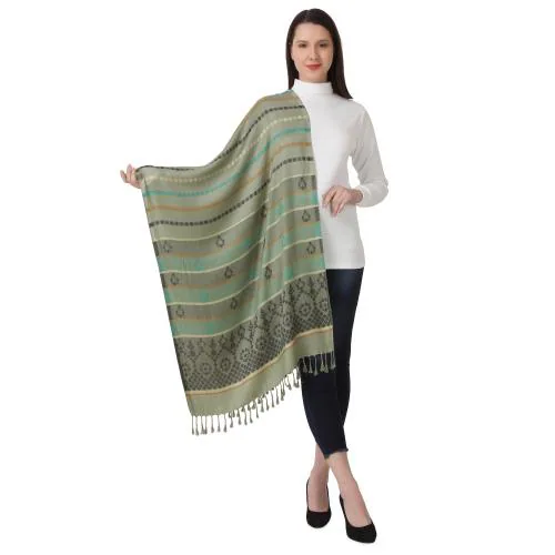 Buy EVAZ Stylish Woolen Stoles For Women's -Pista Online at Best Prices ...