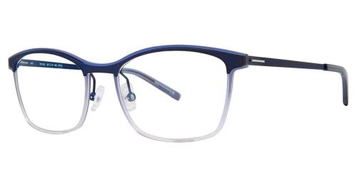 Buy Rsinc Blue Plated Screwless Design Eyeglass Frame Online at Best ...