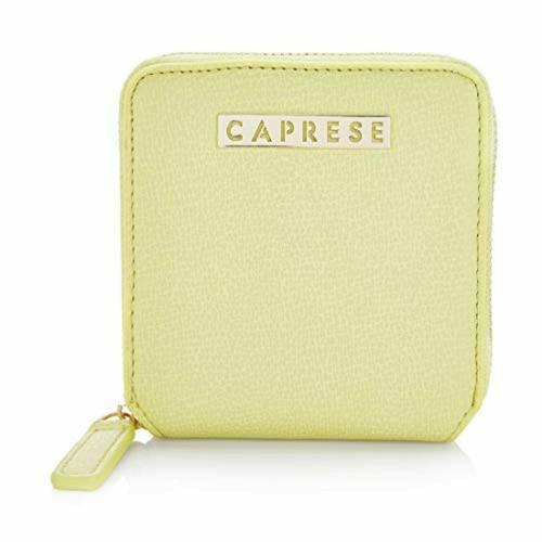 Buy Caprese Pastel Yellow Leather Wallet Online at Best Prices in India ...