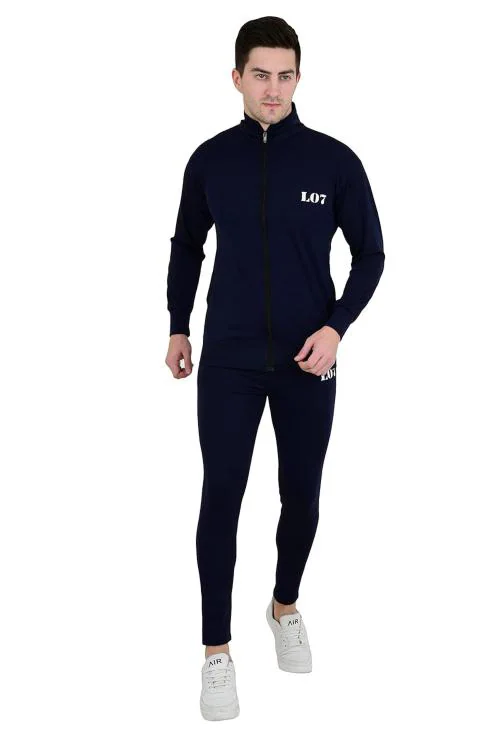 Buy REDGLO Boy's Winter Zipper Sports Four Way Nylon Lycra Track Suit ...