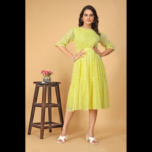 Buy RY Women A-line Dress Online at Best Prices in India - JioMart.