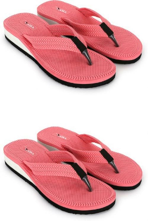 Buy Women Casual Slippers Light Weight and Comfortable Chappal for ...