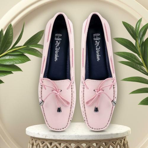 Buy Mr. Wonker Pink Panther Desent Party Wear Loafers for Women Online ...