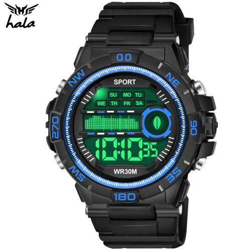 Buy hala Multi Function Working Premium Quality Digital Watch - For Men ...