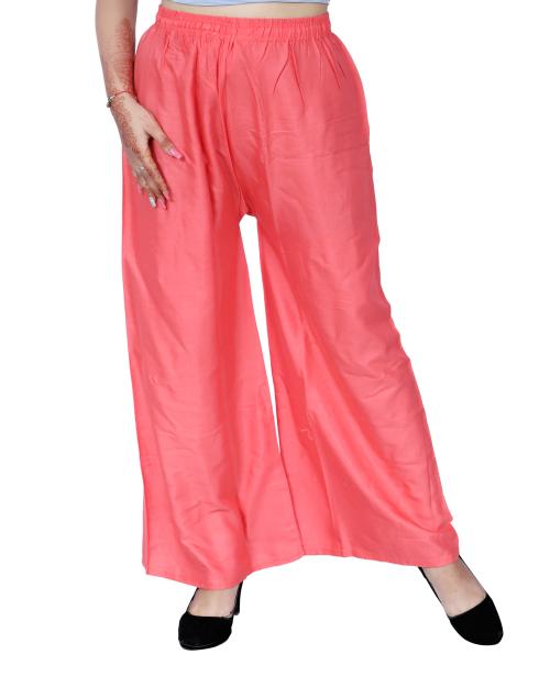 Buy Arixty Relaxed Plain Palazzo Gajri Online at Best Prices in India ...