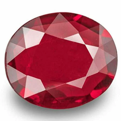 Buy BAGUE Natural Crystal Ruby 5.3 Ratti Online at Best Prices in India ...