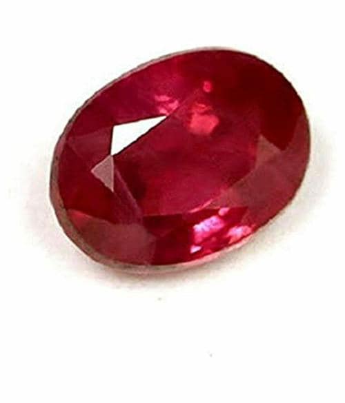 Buy BAGUEBest Oval Shape Ruby Gemstone 4.8 Carat Online at Best Prices ...