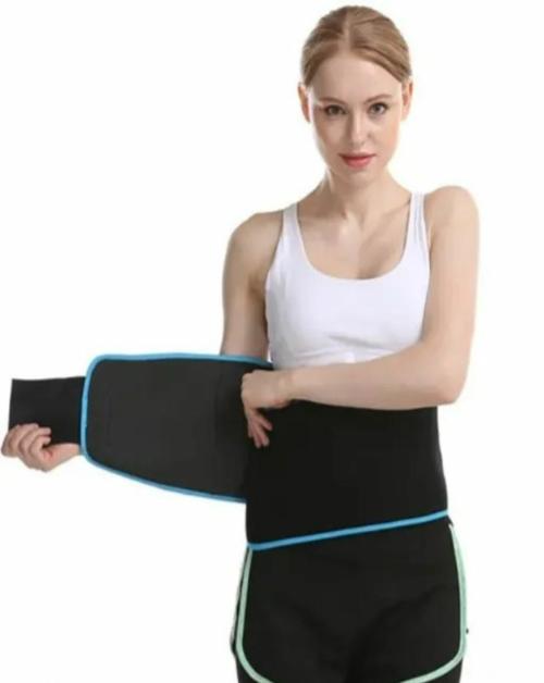 Buy Lofstar Men, Women, Unisex Shapewear Sweat Belt Blue Online at Best ...
