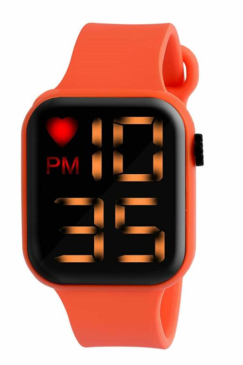 Buy MVS LED Display Digital Watches For Kids With Big Digit Dial Online ...