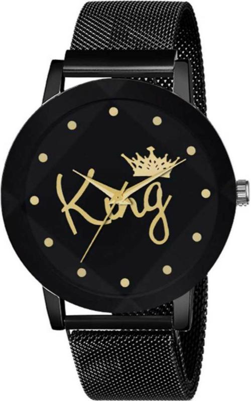 Buy Bolun Analog Black Dial Black Strap Watch For Men Online at Best ...