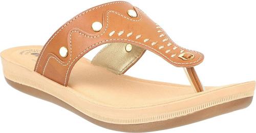 Buy Inblu Women Tan Casual Sandal (5) Online at Best Prices in India ...
