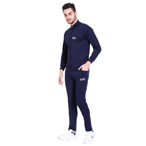 Buy REDGLO Boy's Winter Zipper Sports Four Way Nylon Lycra Track Suit ...