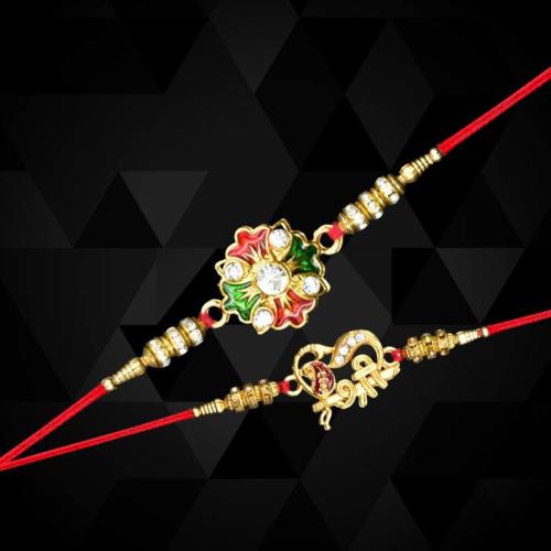 Buy Truswag Multicolor Mauli Thread Rakhi Set (Pack Of 7) Online at ...