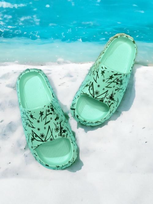 Buy Pampy Angel Zig Zag Full-N11 Slipper Slides Flip Flops for Women ...