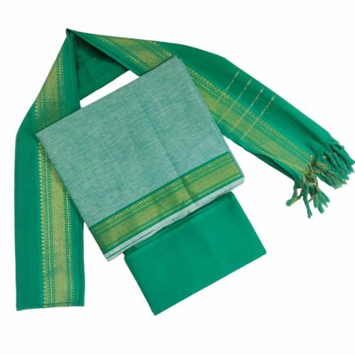 Buy Handloom Cotton Dress Material Online at Best Prices in India ...