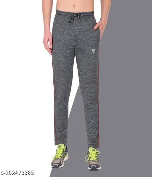 Buy MCSG Regular fit Track Pants for Men Stylish Track Pants(Running ...