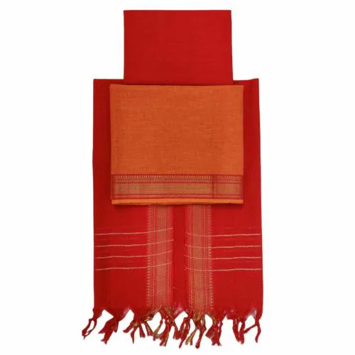 Buy Handloom Cotton Dress Material Online at Best Prices in India ...