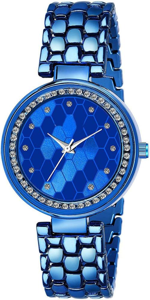 Buy Miss Perfect Analog Blue Dial and Strap Wrist Watch for Women ...