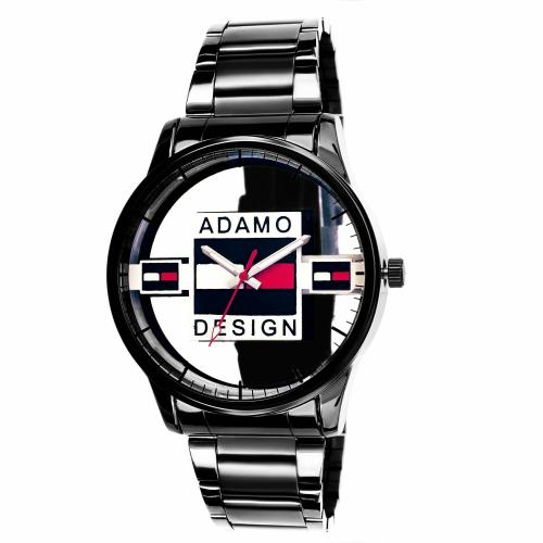 Buy ADAMO BIKER White Dial Men's & Boy's Watch AD96NM01 Online at Best ...
