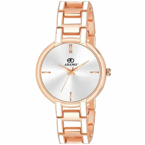 Buy ADAMO Enchant White Dial Women's & Girl's Watch 2480KM01 Online at ...