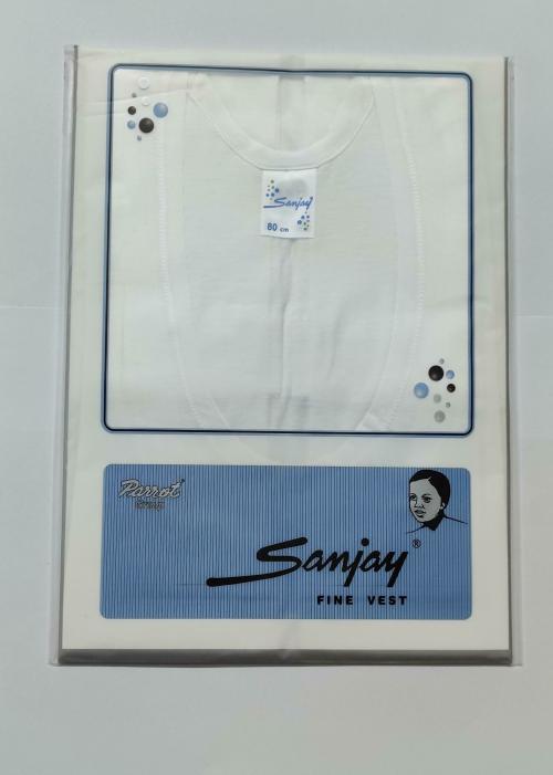 Buy DOUBLE PARROT Men Solid Vest (XS) Online at Best Prices in India ...