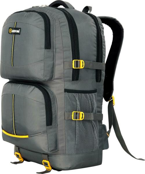 Buy Axen 1 Grey Polyester Rucksack 60 L Online at Best Prices in India ...