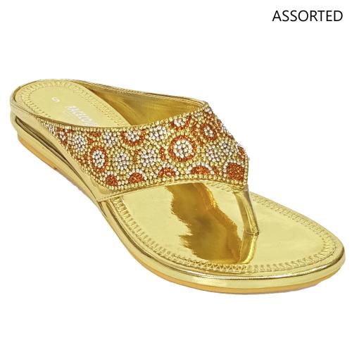 Buy Racecourse Golden Slippers for Women Online at Best Prices in India ...