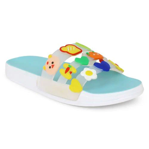 Buy Pampy Angel Women Flip-flops Blue Online at Best Prices in India ...
