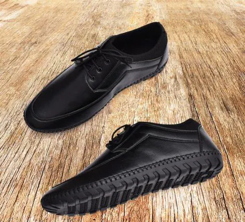 Buy Afreet Black Lace up Casual Sneakers for Men Online at Best Prices ...