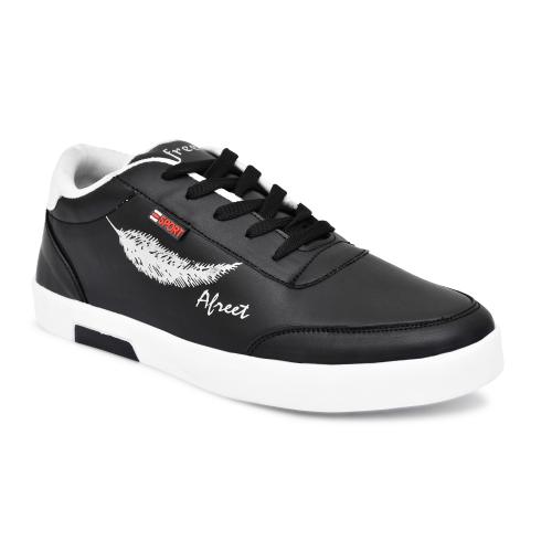 Buy Afreet Sneakers For Men (Black) Online at Best Prices in India ...