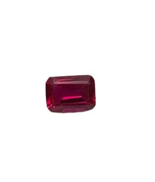 Buy Feel Touch Mart Madagascar Manik Ruby Certified 7.30 Carat Gemstone ...