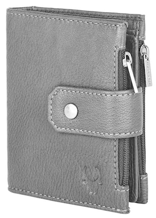 Buy Wildhorn Men Black Rfid Blocking Top Grain Loop Closure Ultra ...