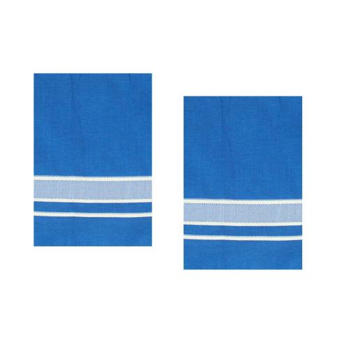 Buy TAVASU Kerala Fancy Colored Cotton Dhoti 02 Meters -Pack of 2-Blue ...