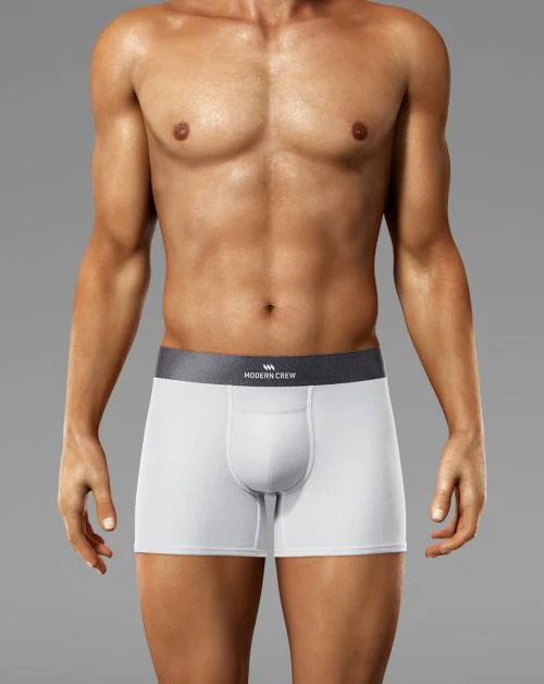 Buy Modern Crew Men's Premium Ultrasoft Micromodal Trunk, Pack of 1,Anti-Odor and Anti-Bacterial ...
