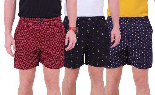Buy Men Boxer Shorts/ Boxers Back Pocket Printed 30405Xtra Large Online ...