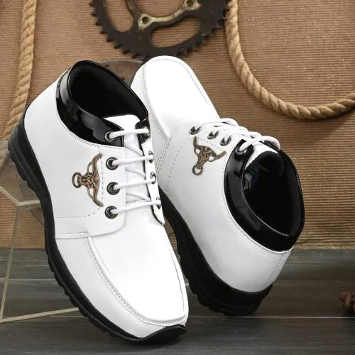 Buy Rising wolf white boot for men Online at Best Prices in India ...