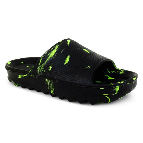 Buy Pampy Angel Men Flip-flops Black Online at Best Prices in India ...