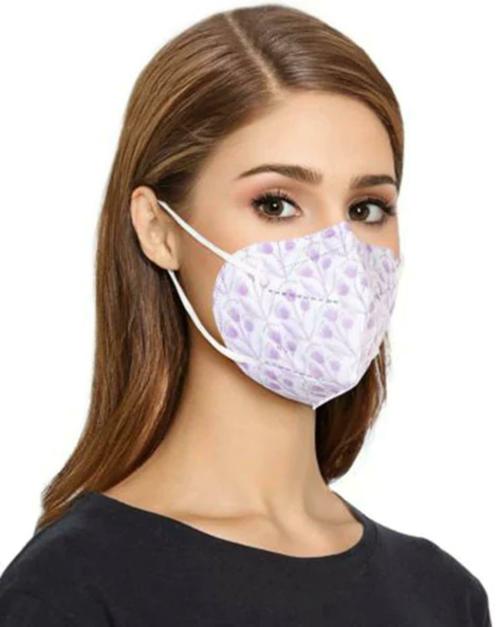 Buy Papa Brands White Typographic Masks Online at Best Prices in India ...