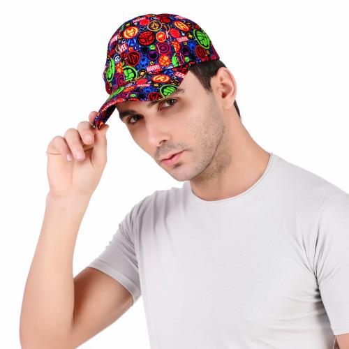 Buy Knotyy Men Women Cotton Blend Casual Snapback cap Printed Cap All ...