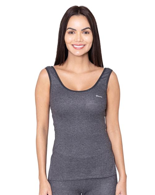 Buy Groversons Paris Beauty Women's Thermal Innerwear Tops for All-Day ...